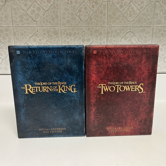 Media | Lord Of The Rings Special Extended Dvd Edition | Poshmark